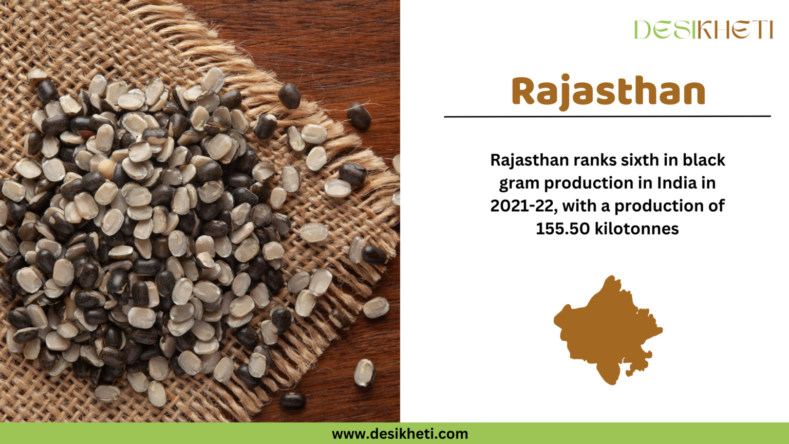 Top 10 Black Gram Producing States in India - DesiKheti